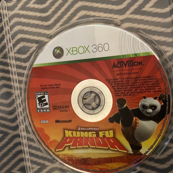 xbox 360 | Video Games & Consoles | Kung Fu Panda Xbox 36 Used Good ...
